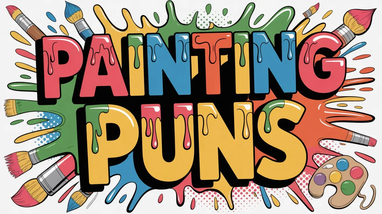 🎨200+ Painting Puns That Will Color Your Day With Laughter