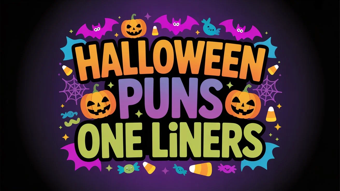 🎃 Zany & Spooky “Halloween Puns One Liners” to Haunt Your Instagram