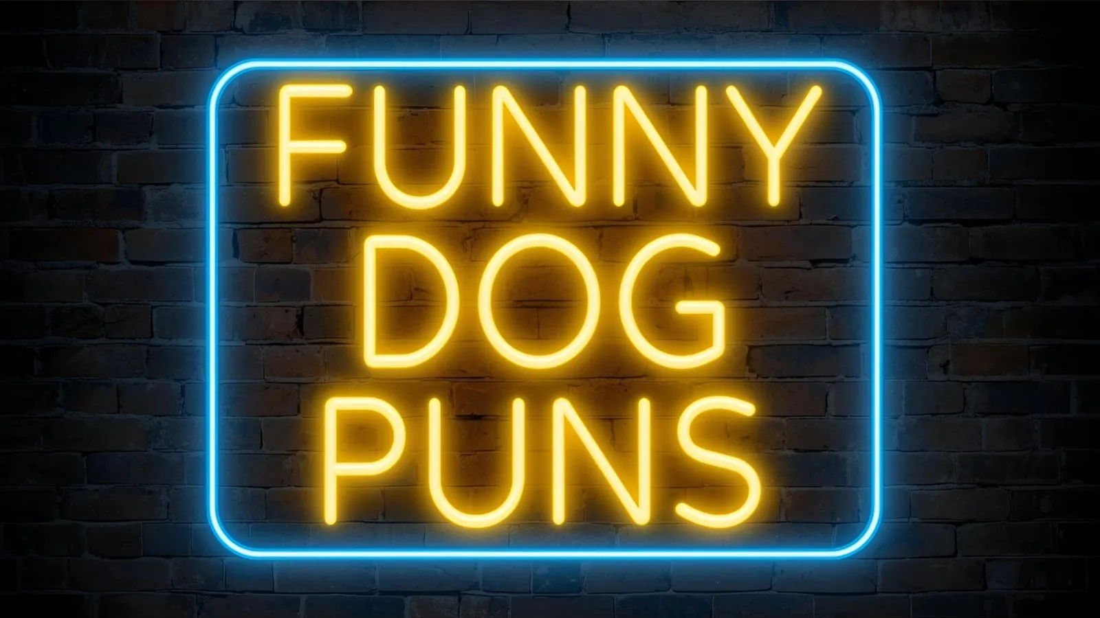 100+Funny Dog Puns That Will Make You Howl with Laughter 🐾🤣