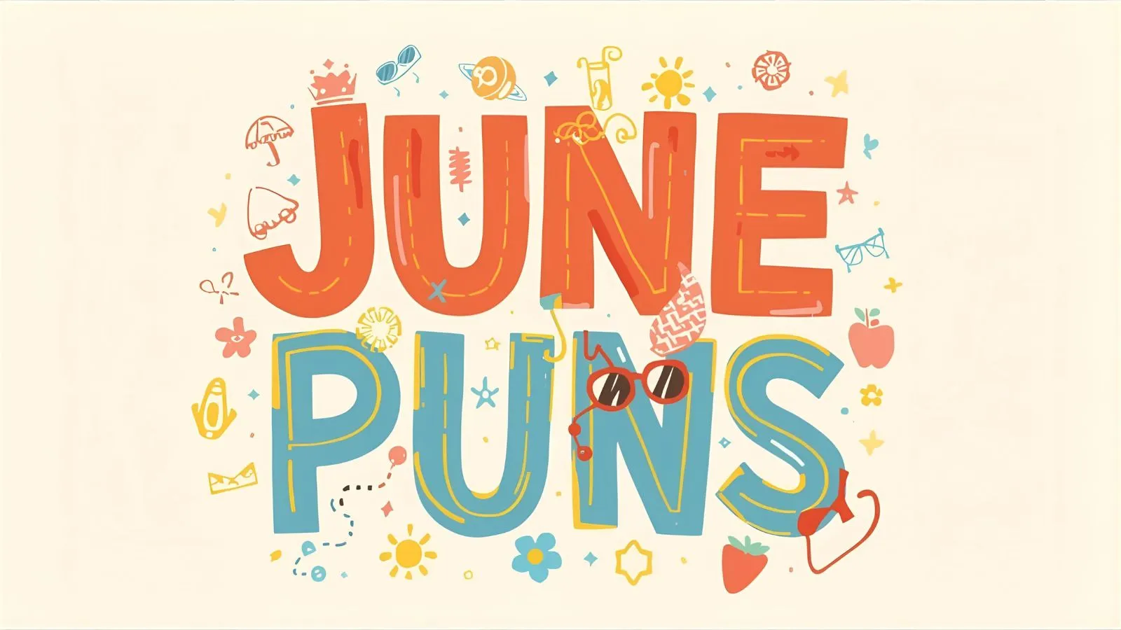 ☀️ 100+ June Puns to Brighten Your Feed