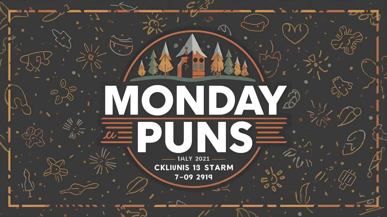 🌞100+ Monday Puns That’ll Turn Your Week Around (One Laugh at a Time)