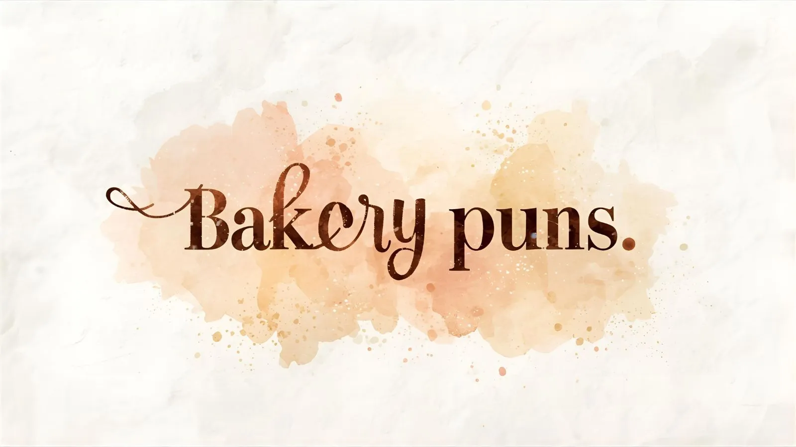 200+Bakery Puns That’ll Make You Roll in the Dough 🍞🤣