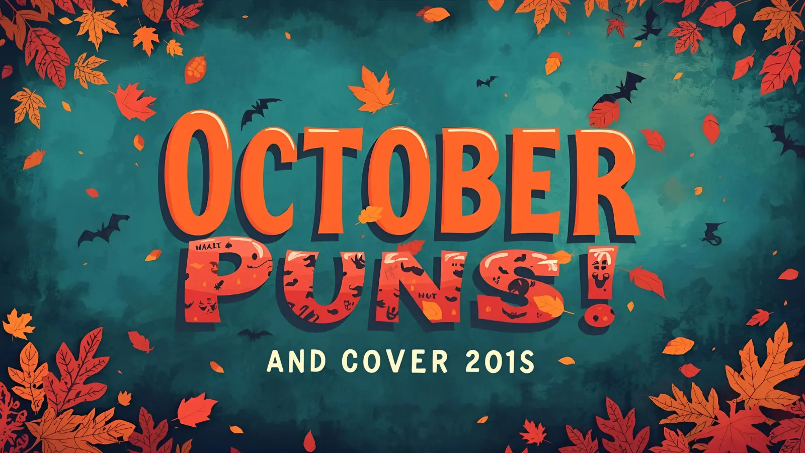 100+ October Puns That Will Make You Fall for Laughter 🍂😂