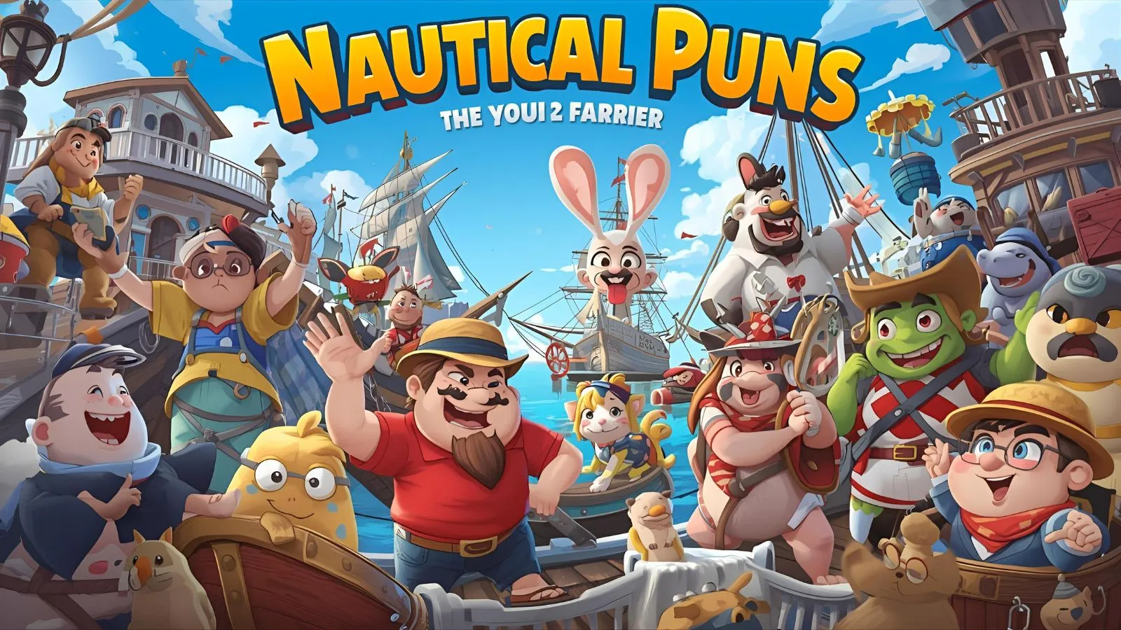 200+ Nautical Puns to Keep Your Humor Afloat 🚤😂