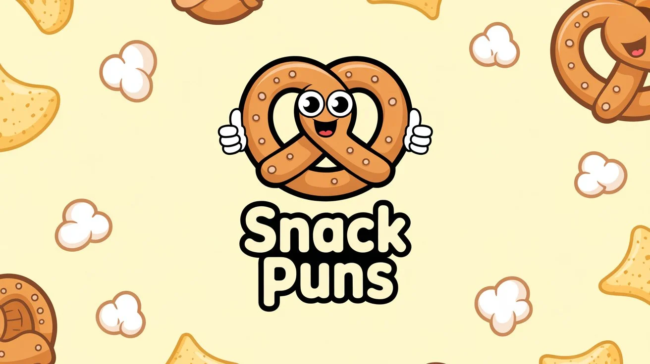 Snack Puns for Every Mood: Sweet, Salty & Seriously Funny 🤣🍫