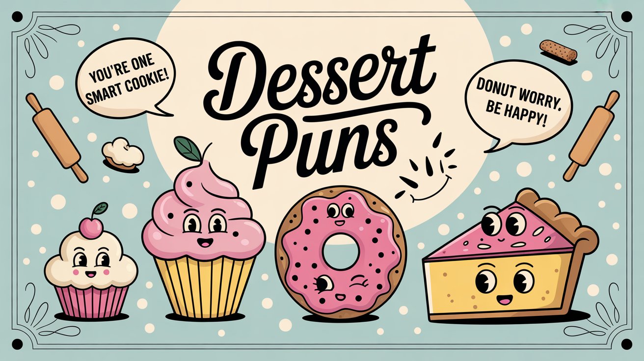🍩 200+ Dessert Puns That Will Sweeten Your Day!