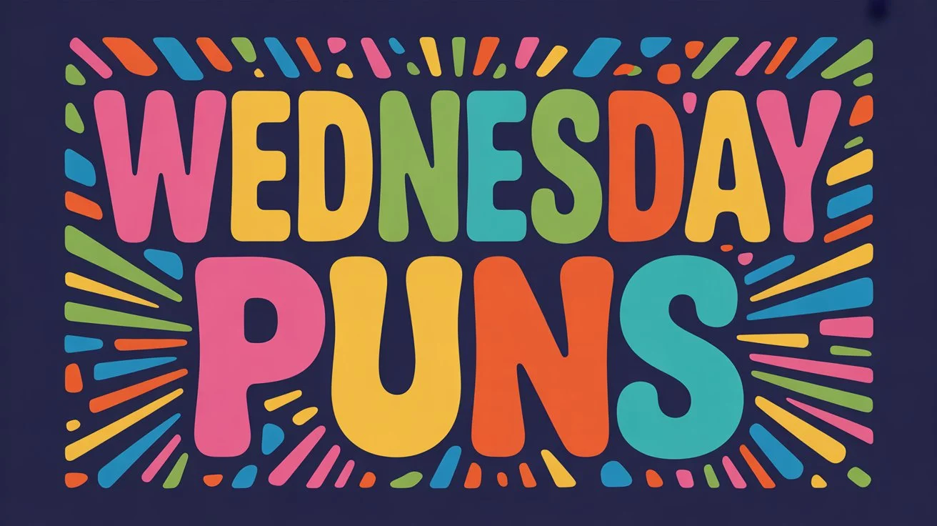 🐪100+ “Wednesday Puns” to Get You Over the Hump — Laughs Guaranteed!