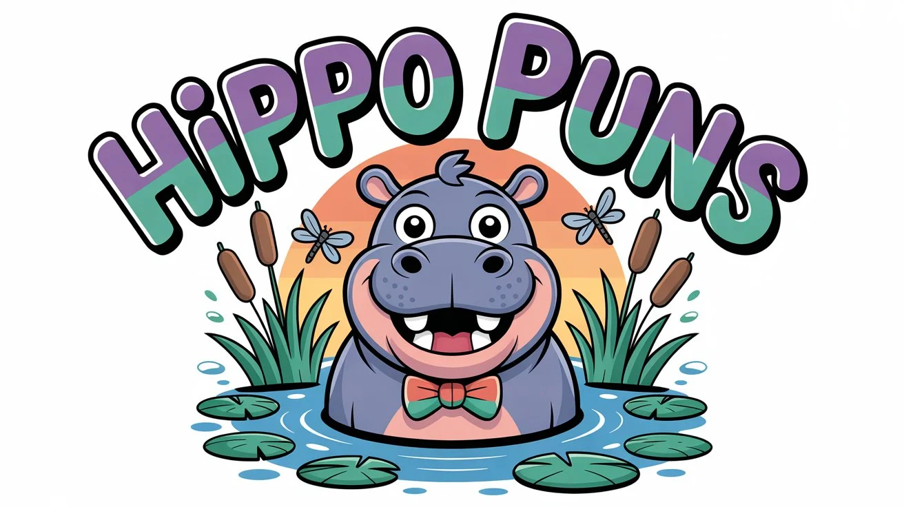 100+ Hippo Puns Galore 🦛: Hilarious & Shareable Jokes for Social Media