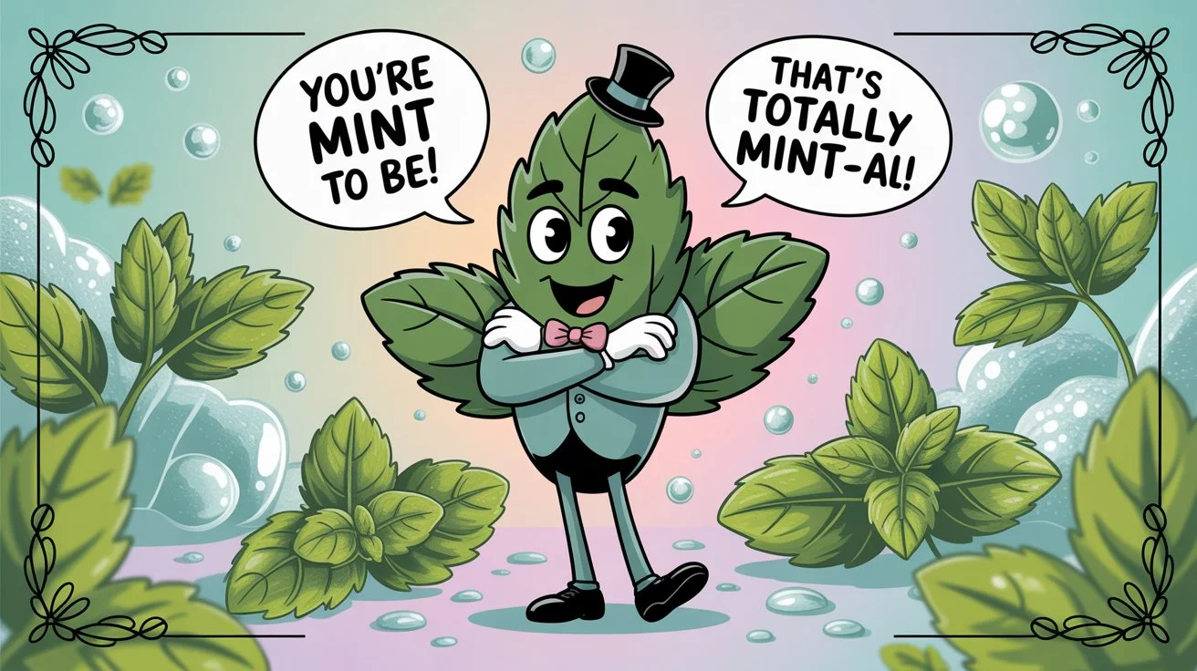 Mint Puns 🍃 200+ Fresh, Funny & Clever Wordplays to Make Your Day