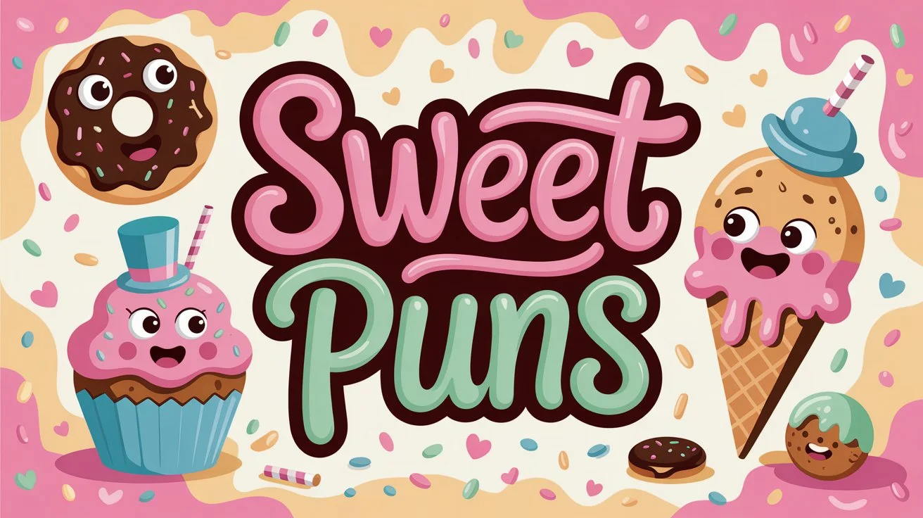 🍫 200+ Sweet Puns That Are Totally Delicious & Shareable