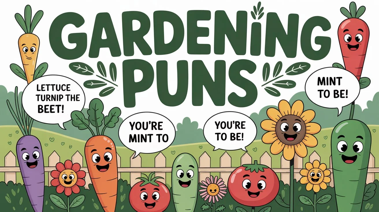 🌷 200+ Gardening Puns to Grow Your Humor Game!