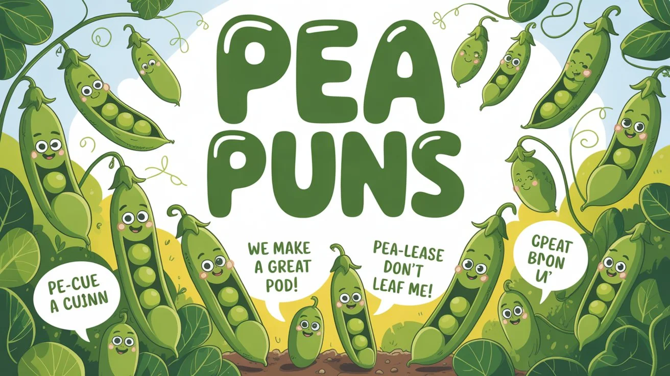 Pea Puns for Social Media 🌱 Cute, Clever, and Totally Pun-tastic!