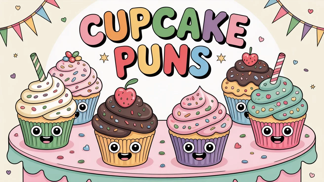 🧁 30+ Sweet & Hilarious Cupcake Puns You’ll Love!
