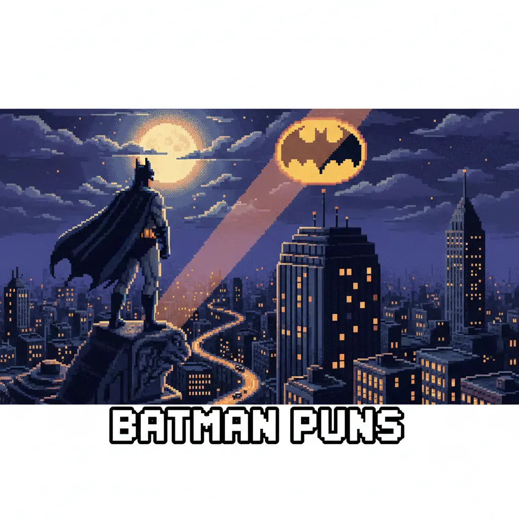 🦇 150+ Batman Puns That’ll Make You Laugh Like The Joker