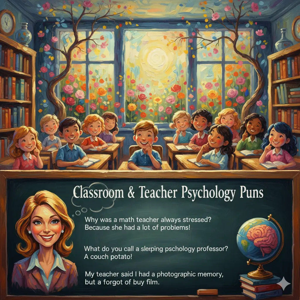 😂 200+Hilarious Psychology Puns to Boost Your Mood