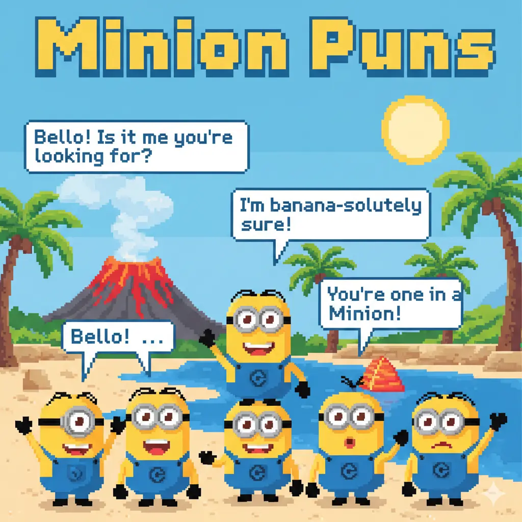 Minion Puns for Instagram: Banana-Brilliant Lines to Make You Giggle 🍌