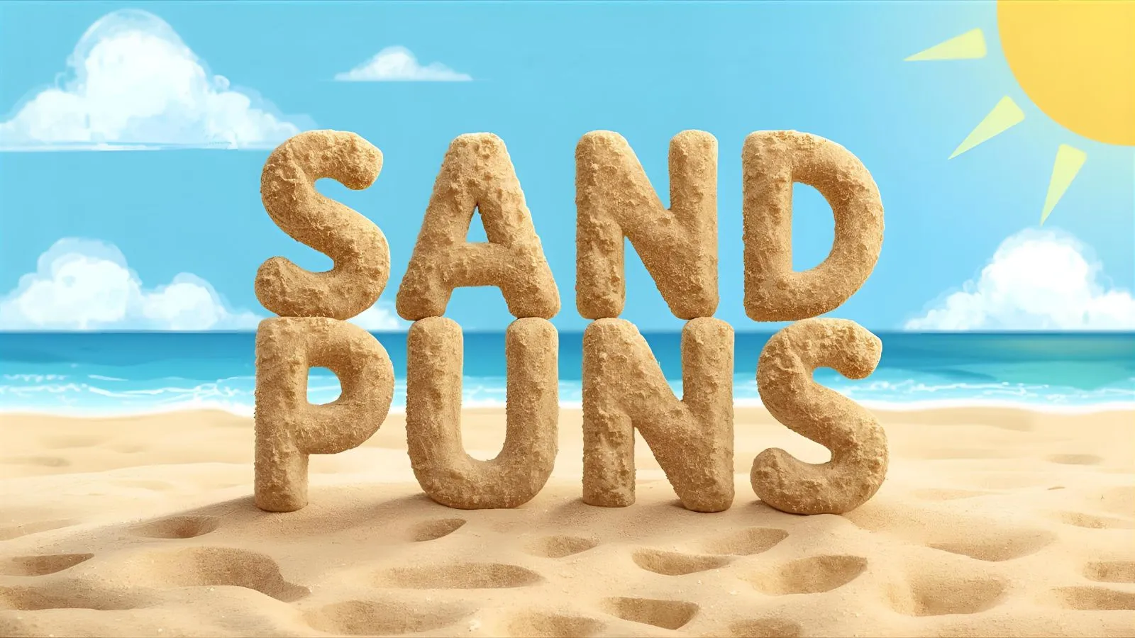 🌴100+ Sand Puns That Are Shore to Make You Laugh