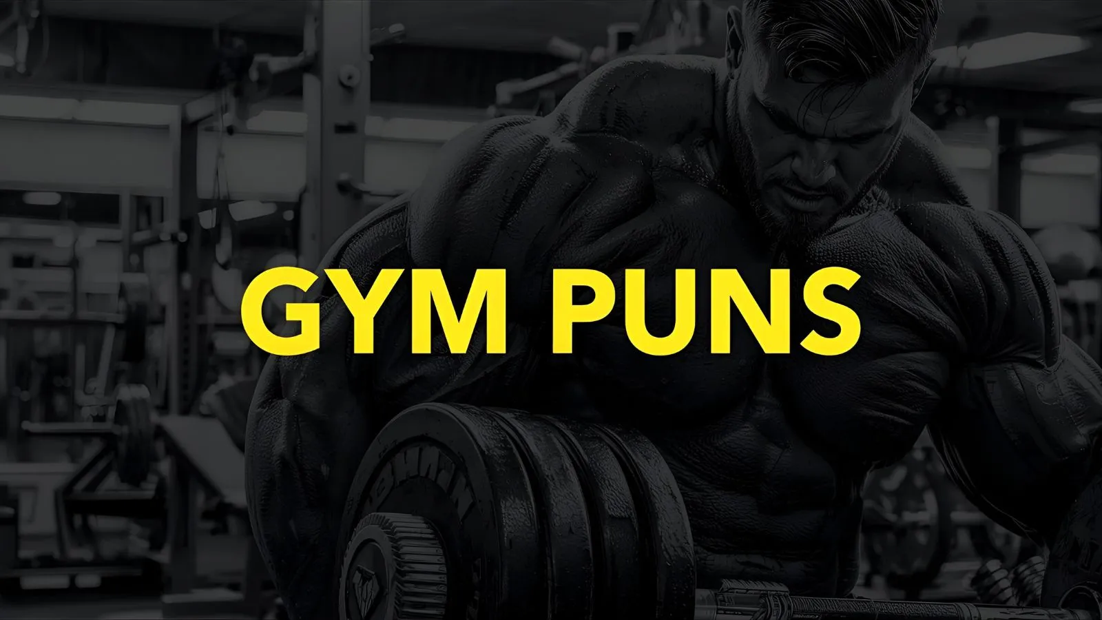 200+ Gym Puns to Flex Your Funny Bone 💪😆