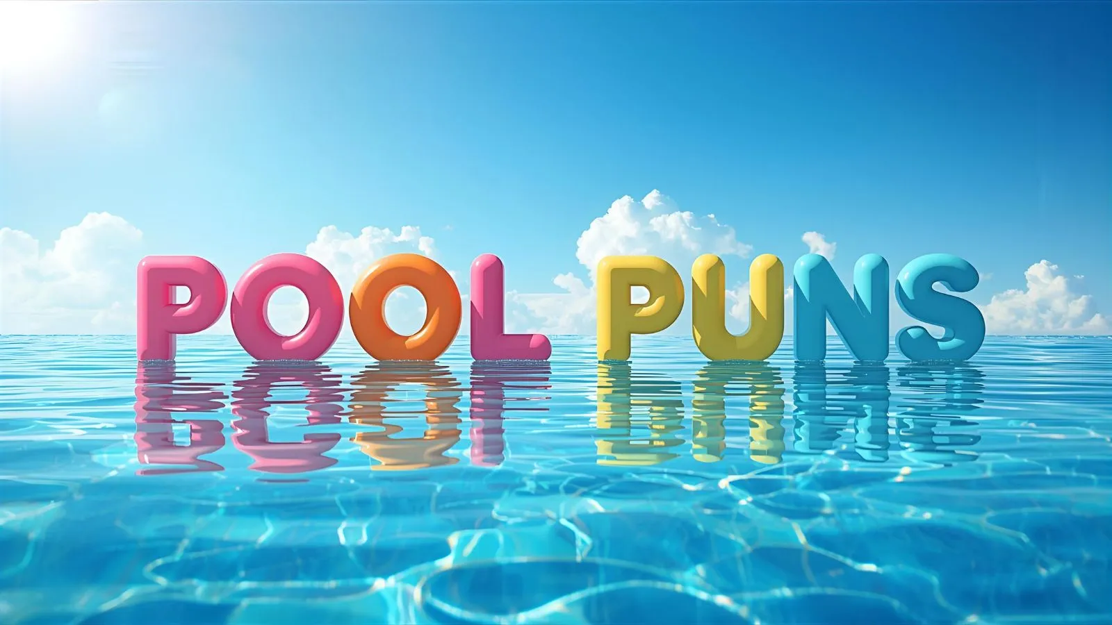 150+Pool Puns That Go Swimmingly with Any Caption 😎💧