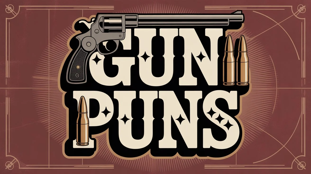 100+Gun Puns That Hit the Mark 🔫😂
