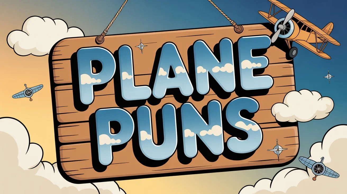 ️200+ Plane Puns That Will Take Your Humor to New Heights!