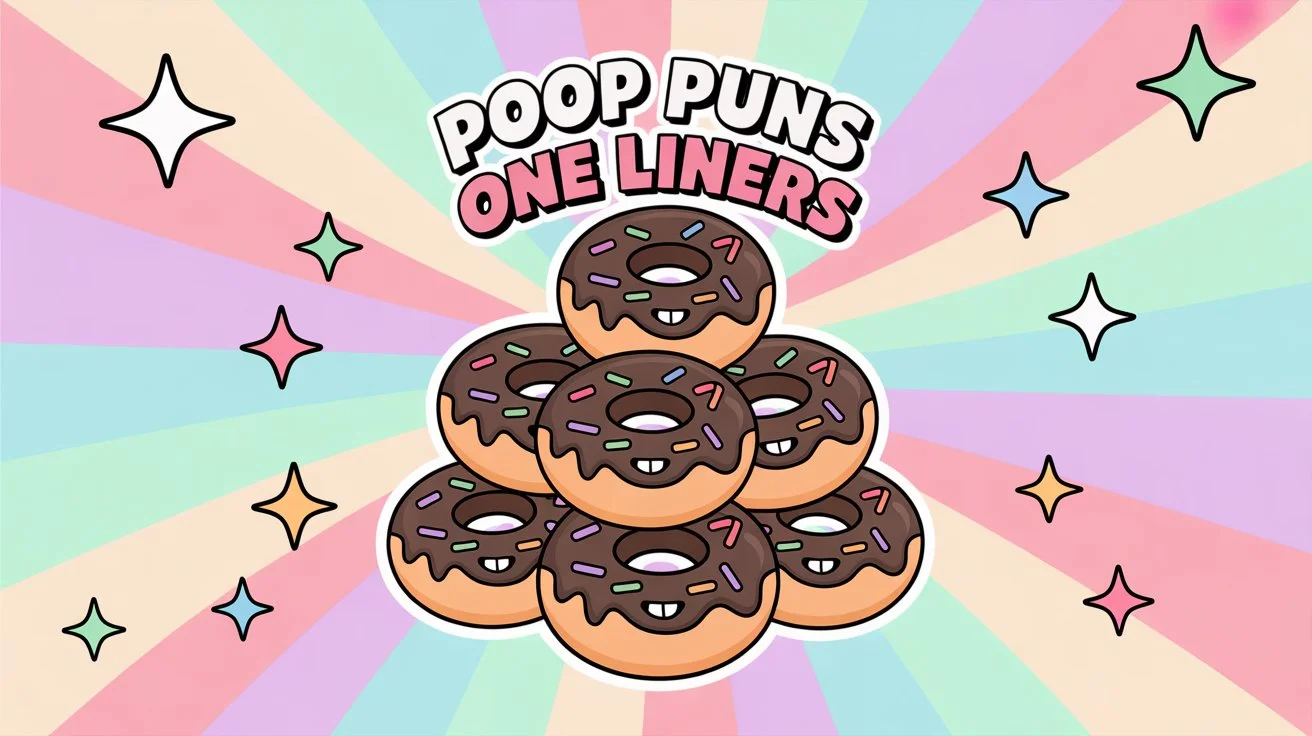 150+ Funniest Poop Puns One Liners💩: Laugh Till You Poop