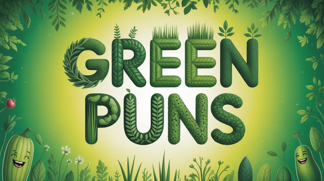 🌱 150+ Green Puns That’ll Leaf You Laughing