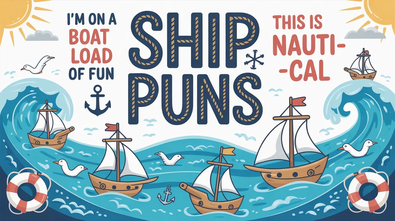 🚢 200+ Ship Puns That Will Make You Sea-Laugh Out Loud!