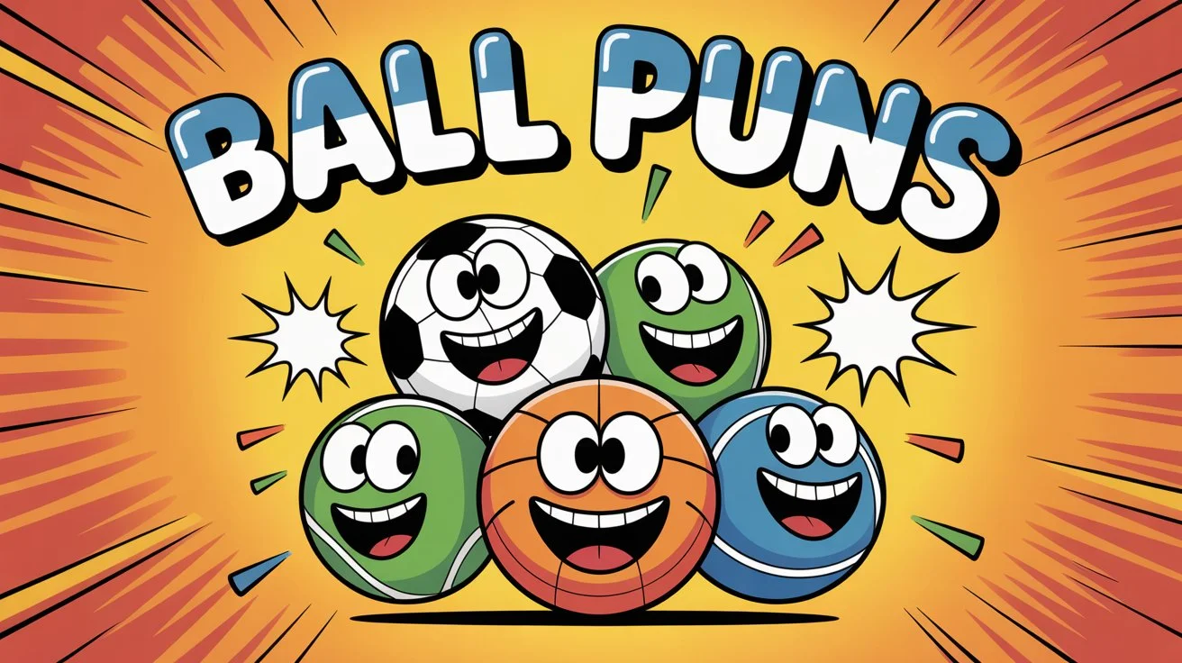 100+ Ball Puns Guaranteed to Be a Hit 🎾😄