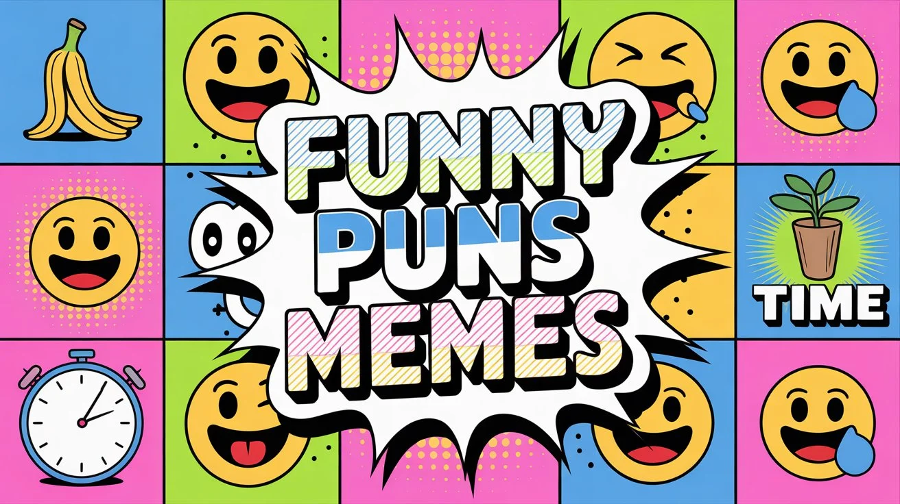 🤣 Ultimate Collection of Funny Puns Memes for Instagram & Social Media