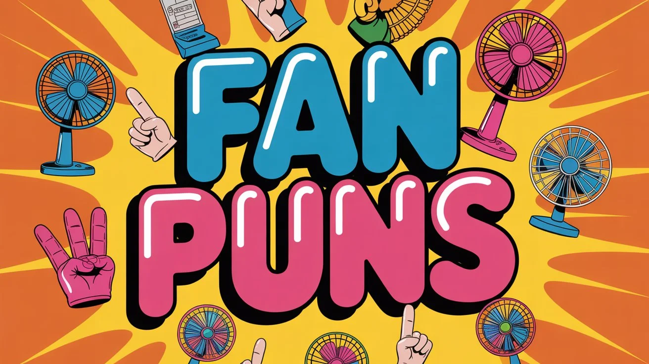 150+Fan Puns That Will Blow You Away 🌬️😂
