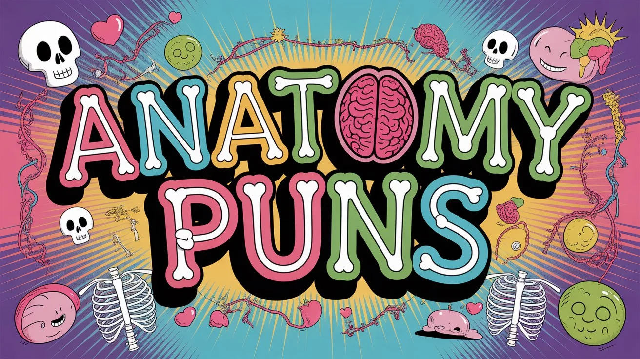 200+ Anatomy Puns for Captions, Cards, and Big Laughs 💀