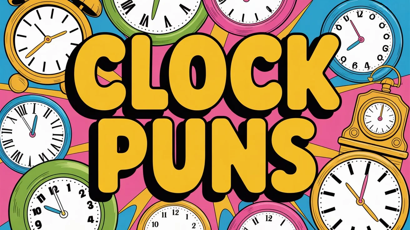 ⏰ 150+ Clock Puns That Are Right on Time for Your Captions