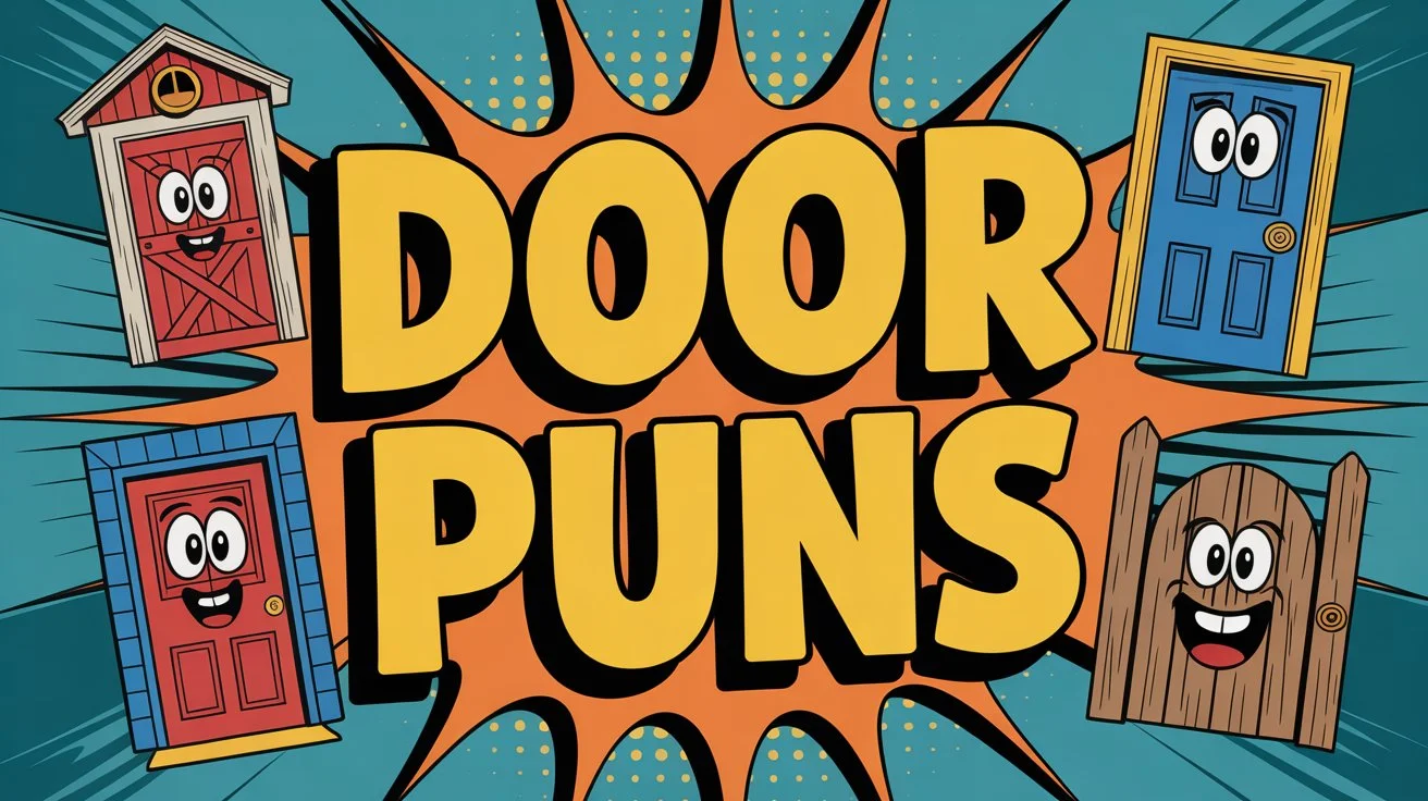 🚪 150+ Door Puns That Will Knock You Off Your Hinges