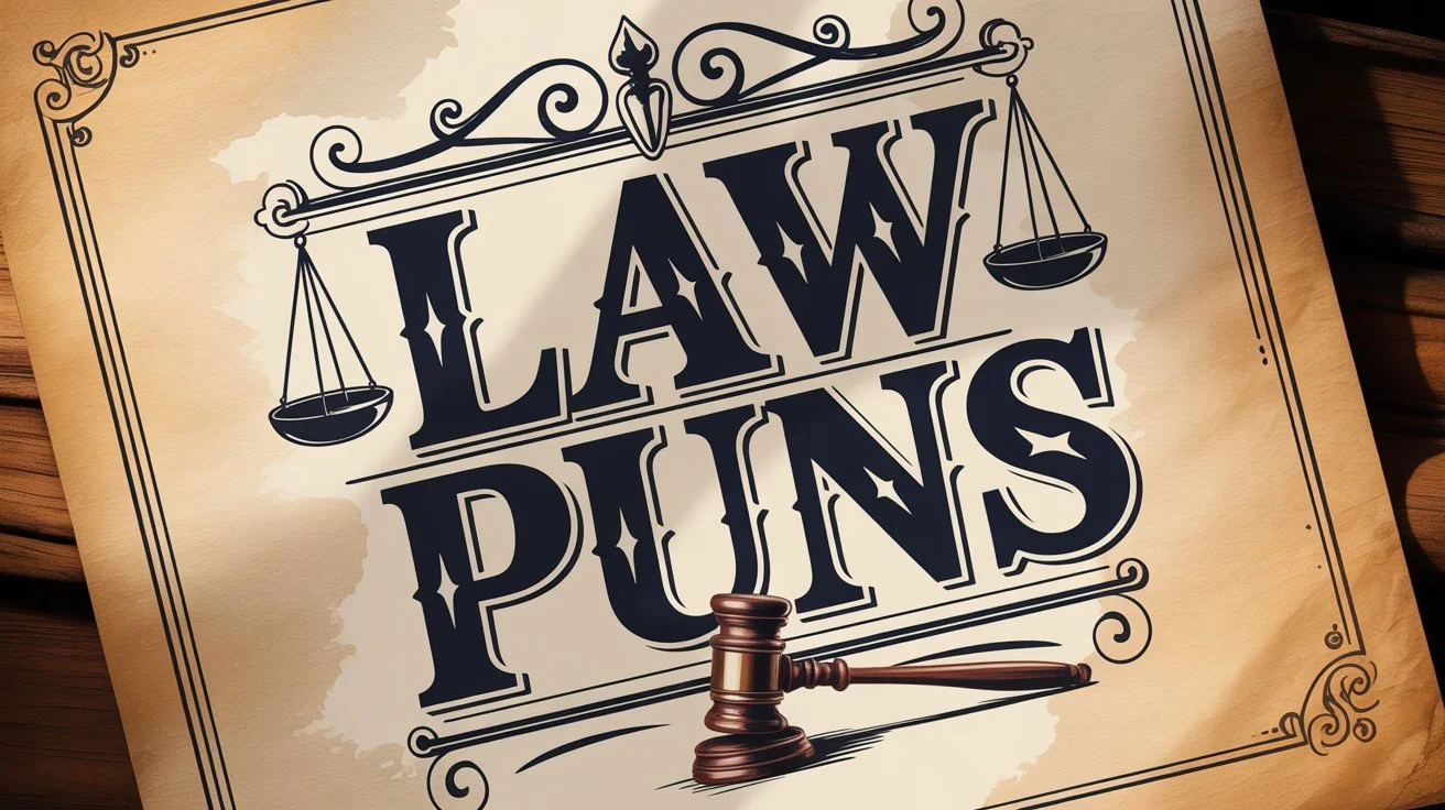 😂 200+ Law Puns to Judge Up Your Humor