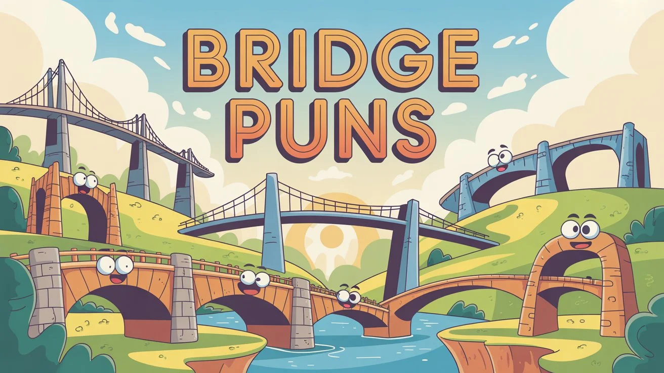 100+Bridge Puns That’ll Span Your Laughs 🌉😂