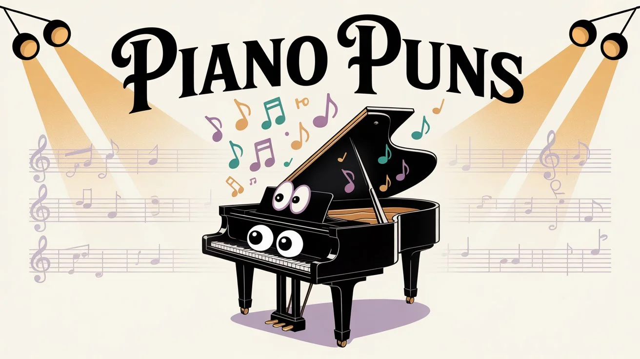 200+ Piano Puns🎹:Hilarious and Shareable